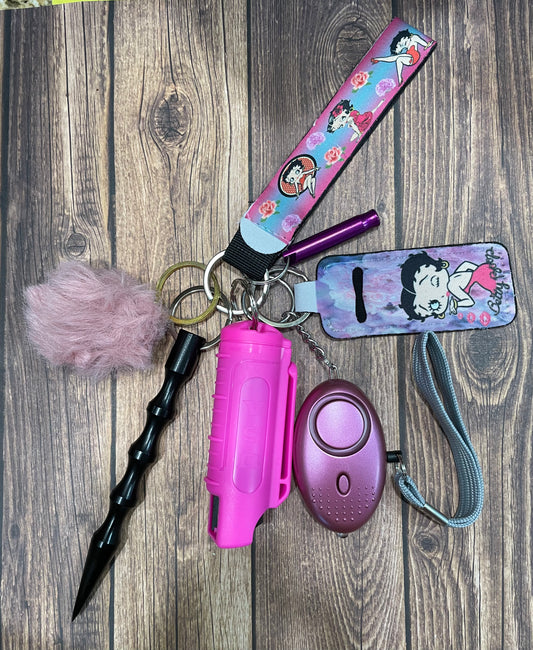 Fully loaded safety keychains – tagged "fully loaded" – To Love ...